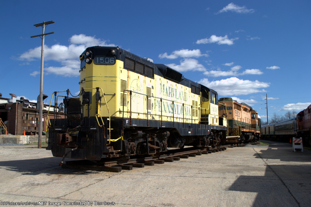MA&PA 1506 and Reading 5513